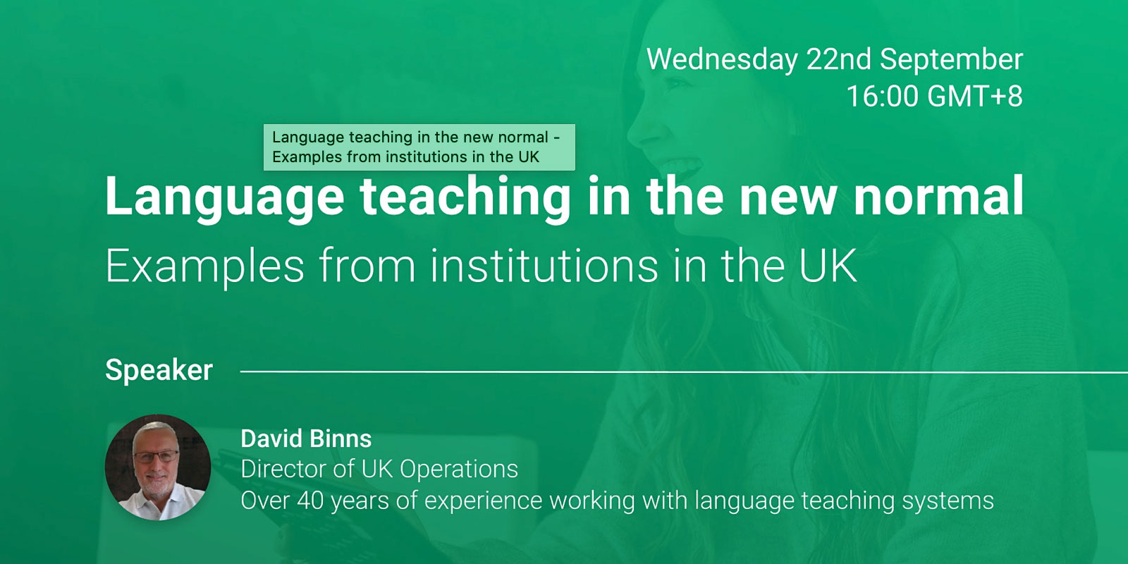 Language teaching in the new normal – Examples from institutions in the ...