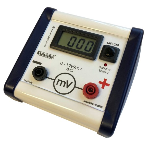 Digital Millivoltmeter – Cider House Tech