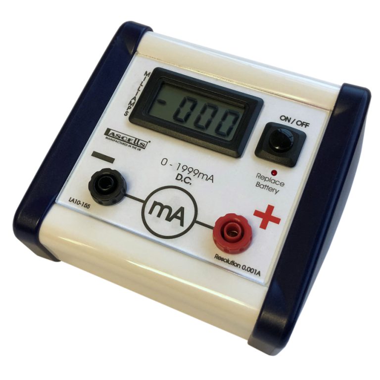 Digital Milliammeter – Cider House Tech
