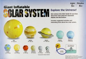 Solar System, inflatable – Cider House Tech